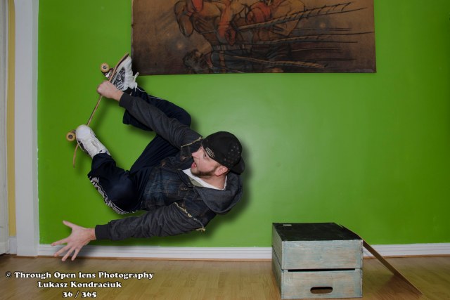 Extreme Sports Home Edition! – Through Open Lens