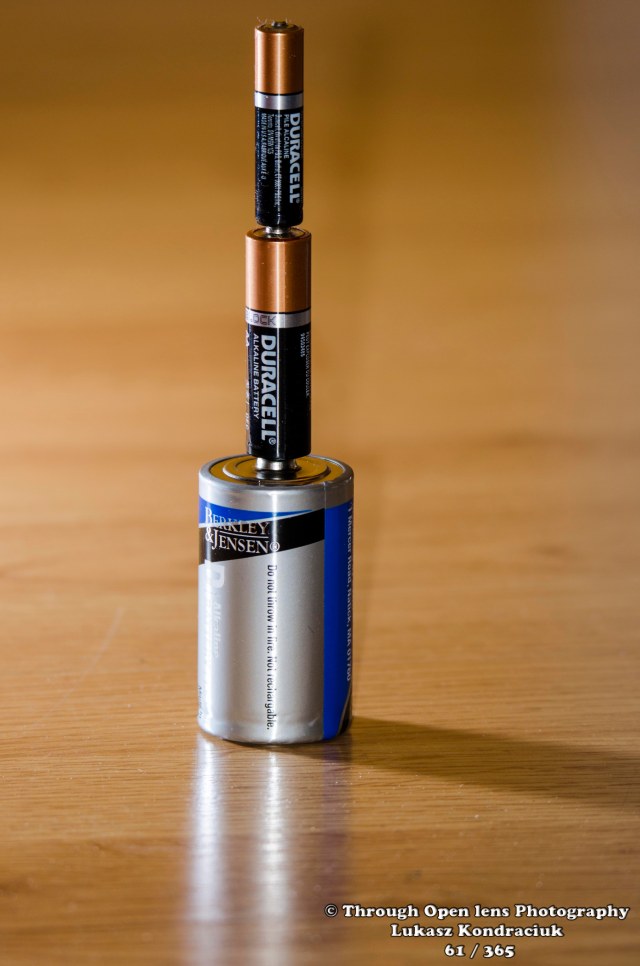 I Got The Power!!! – Through Open Lens