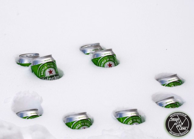 Heineken history – Through Open Lens
